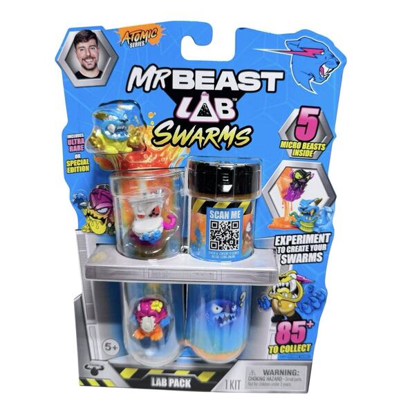 Moose Toys (MrBeast Lab Swarms) | Toys | Mrbeast Lab Swarms Atomic Lab ...
